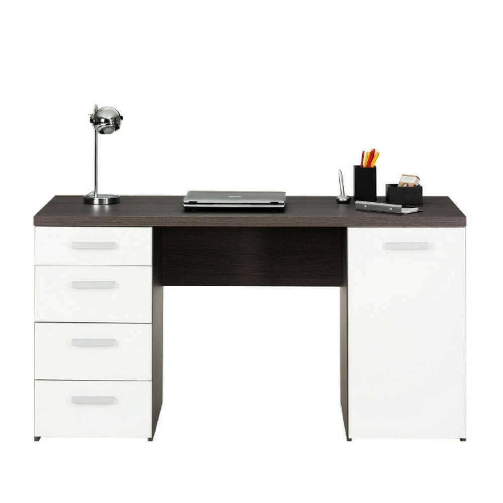 Skrivebord med Skuffer - Gratis Fragt! Kig ind nu :)