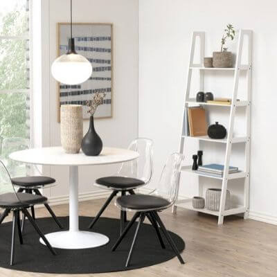 Hvide reoler - Køb en hvid reol i god kvalitet her