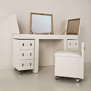 Makeup bord - Se Udvalg af Makeup Borde Her. Fri Fragt.