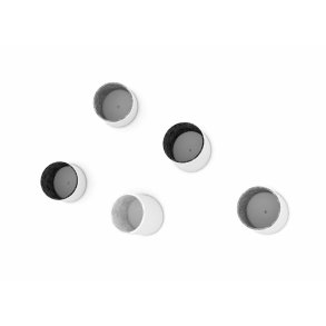 Hvide reoler - Køb en hvid reol i god kvalitet her